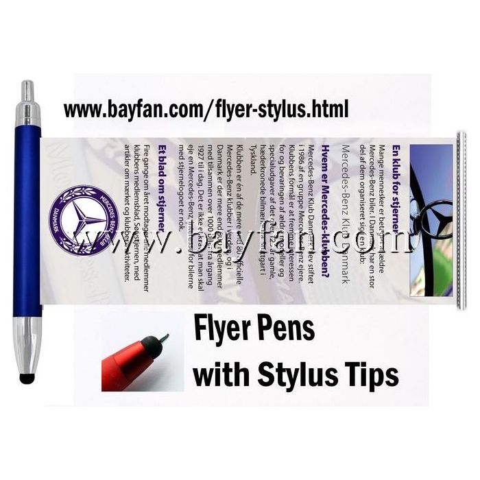 Flyer Stylus | Banner Stylus | Scroll Stylus | Custom Scroll Stylus ...