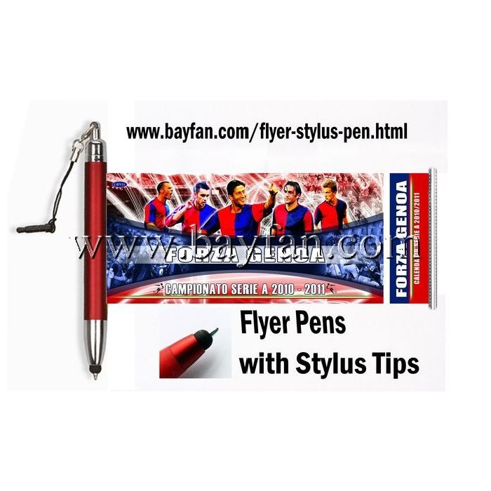 Flyer Stylus Pen | Banner Stylus | Scroll Stylus | Custom Scroll Stylus ...